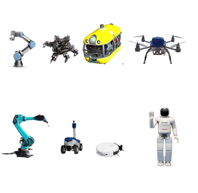 "Actividad N° 1" - Tipos de robots