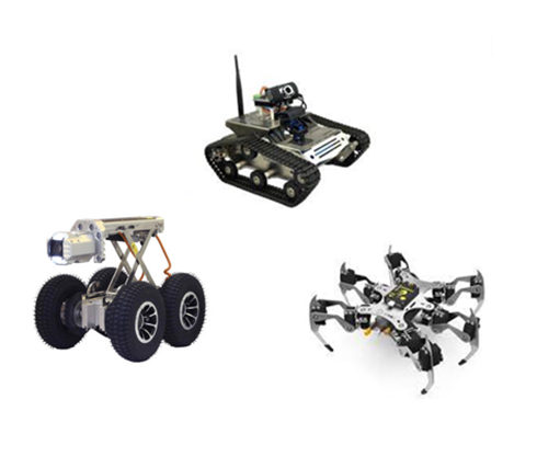 "Actividad N° 5" - Estructura de un Robot